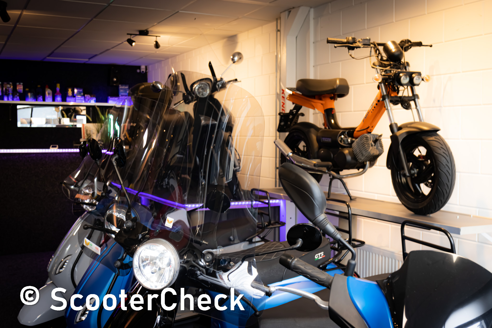 scooter winkel in de buurt. scooter brommer reparatie verkoop ...